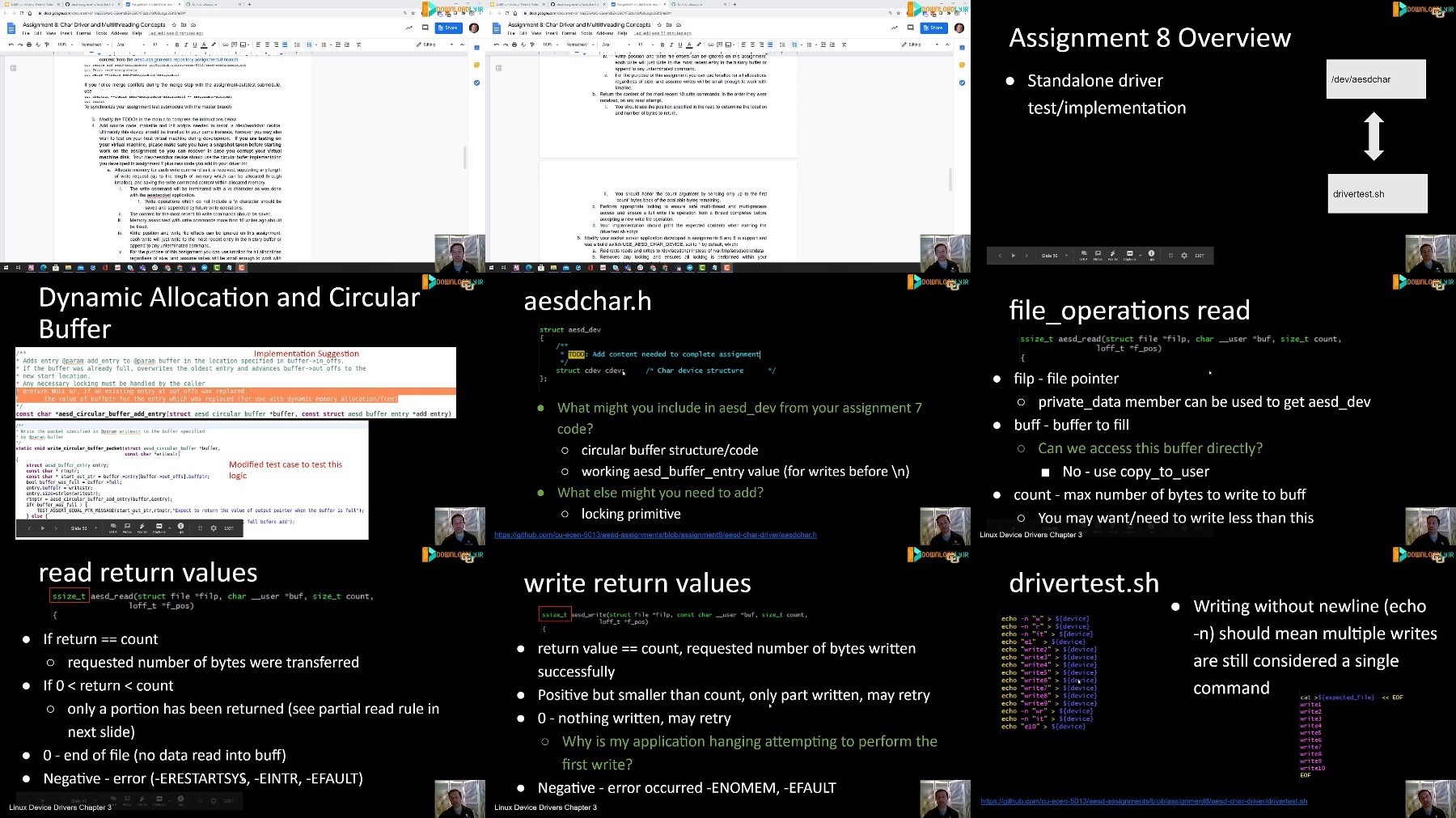 Coursera Linux Kernel Programming And Introduction To Yocto Project