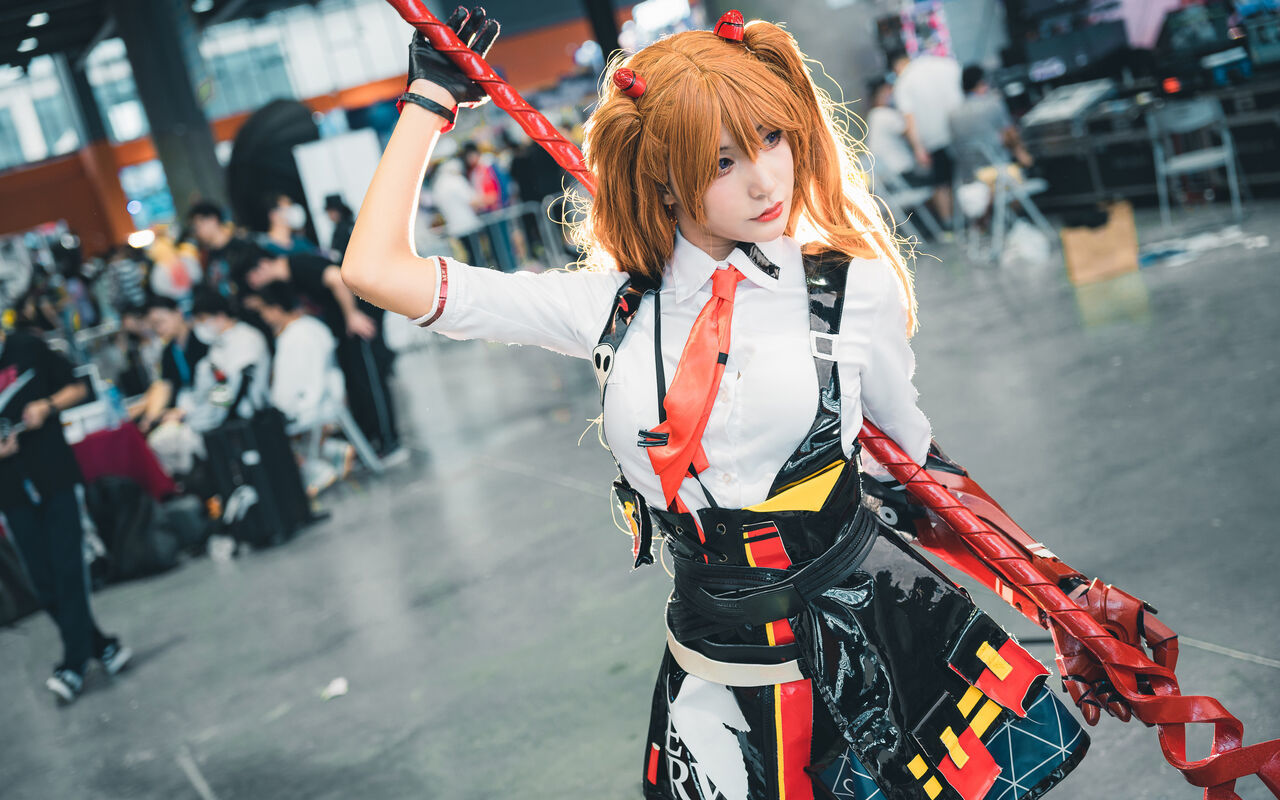 ᑕ ᑐ [coser优雅] 明日香EVA 2025