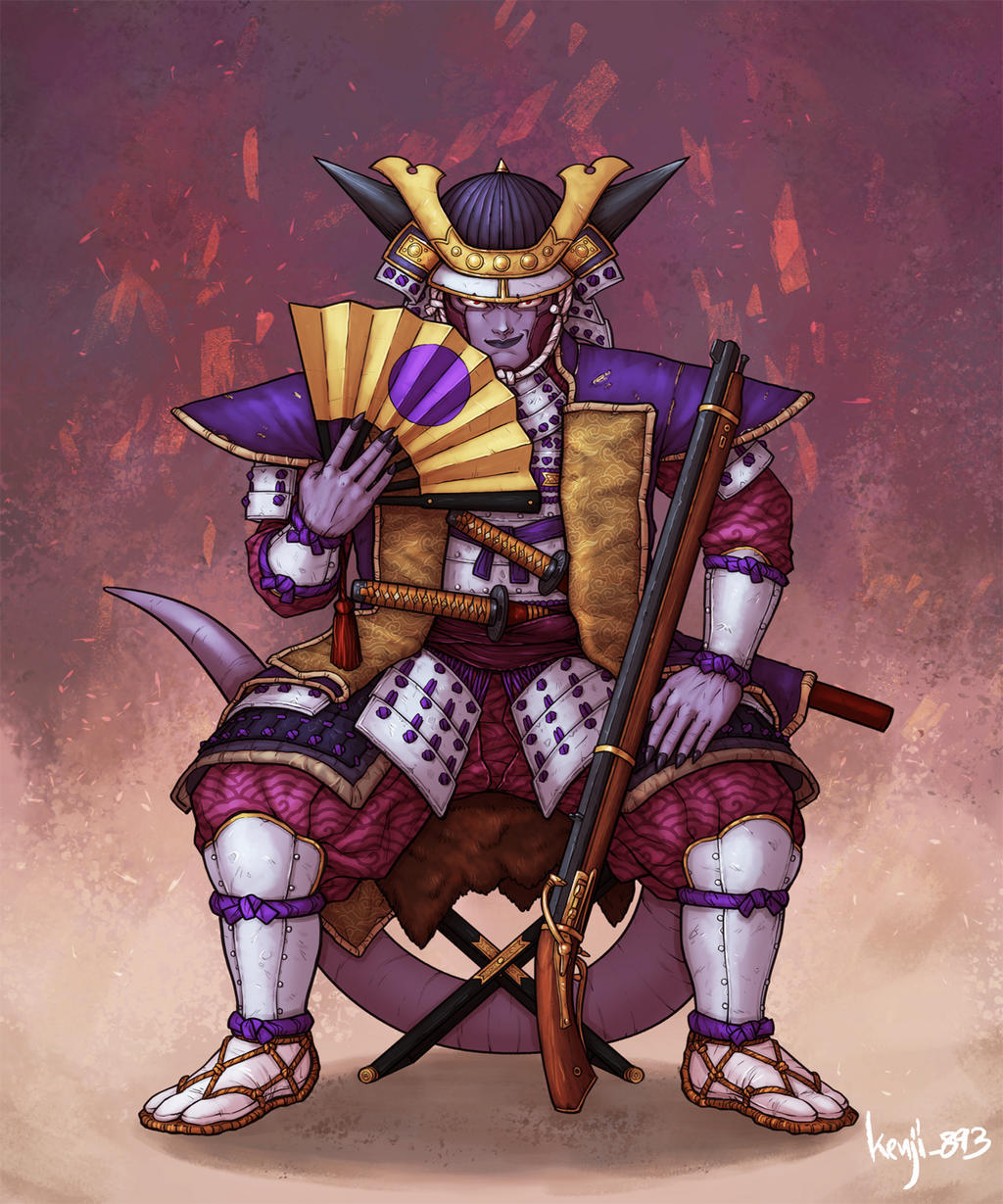 Artbook Samurai Tiếng Việt Artbook Samurai Full