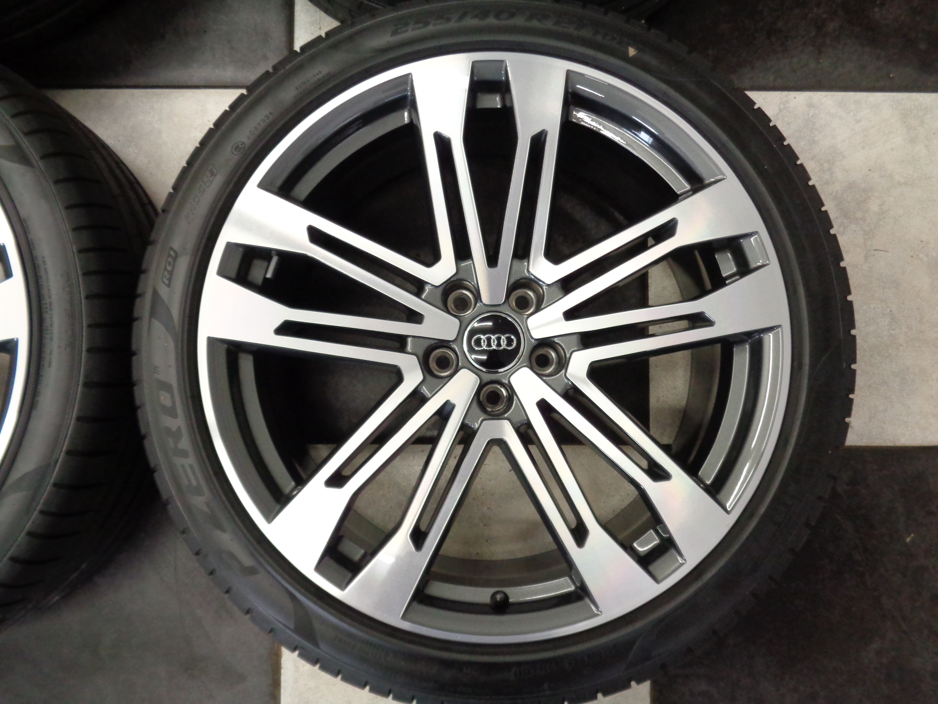 Audi Q5 New 2018 Oem Factory 21 Audi Sport® 5 Double Spoke V Design