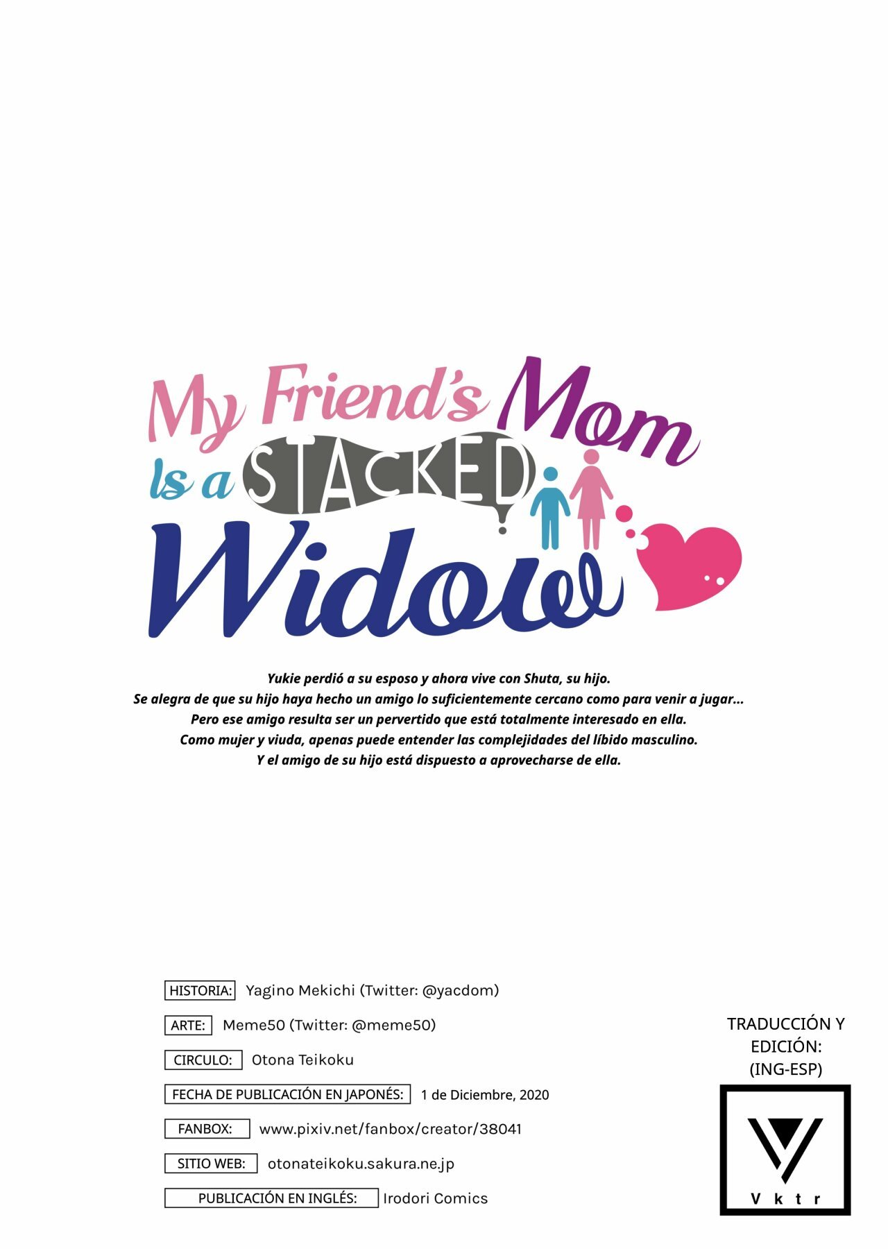 My Friends Mom Is A Stacked Widow