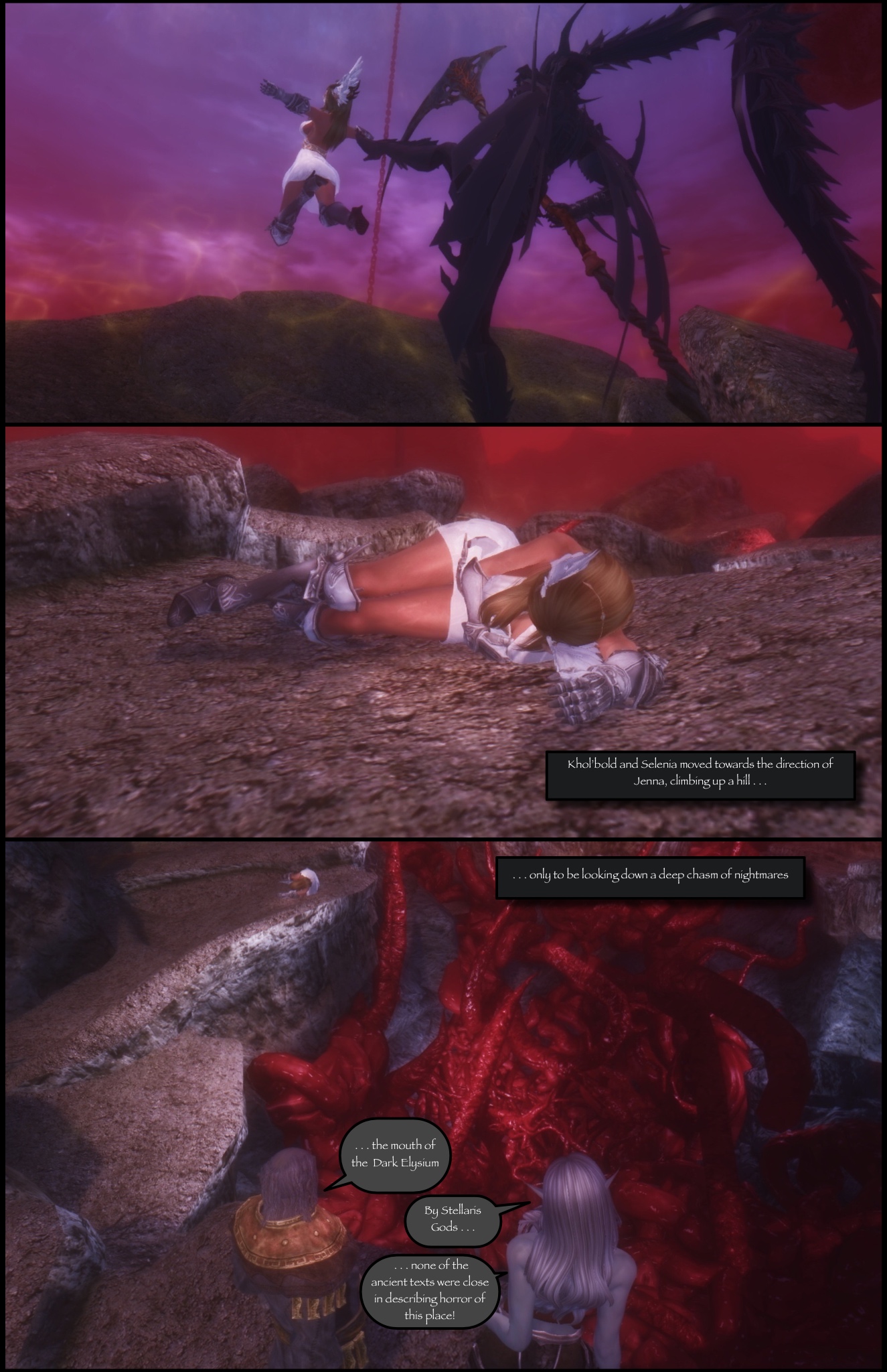 Dark Ascension Horizon Chapter 14 Part 3 Dark Ascension Loverslab