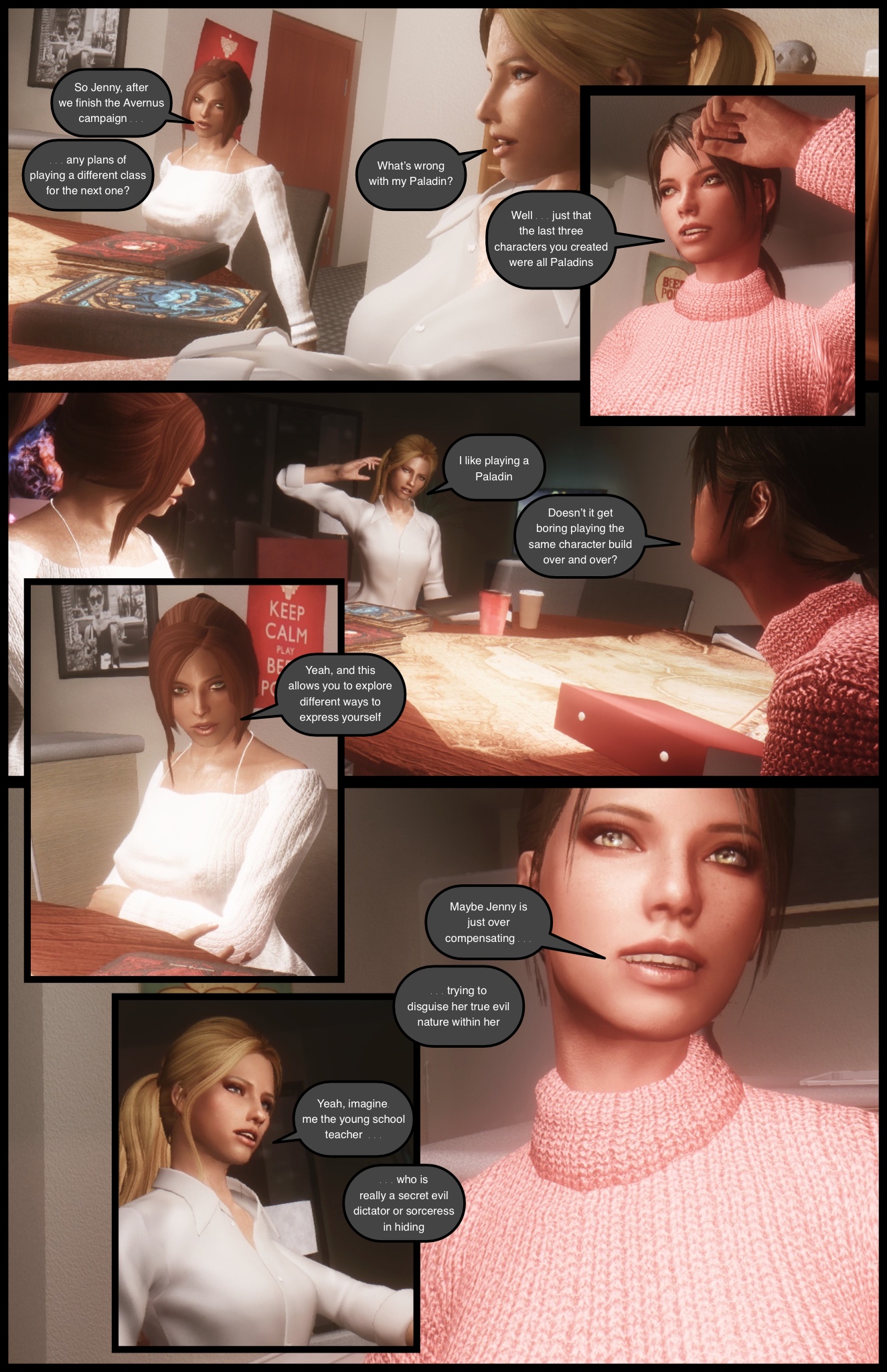 Dark Horizon Horizon Chapter 11 Parts 4 And 5 Dark Ascension Loverslab 