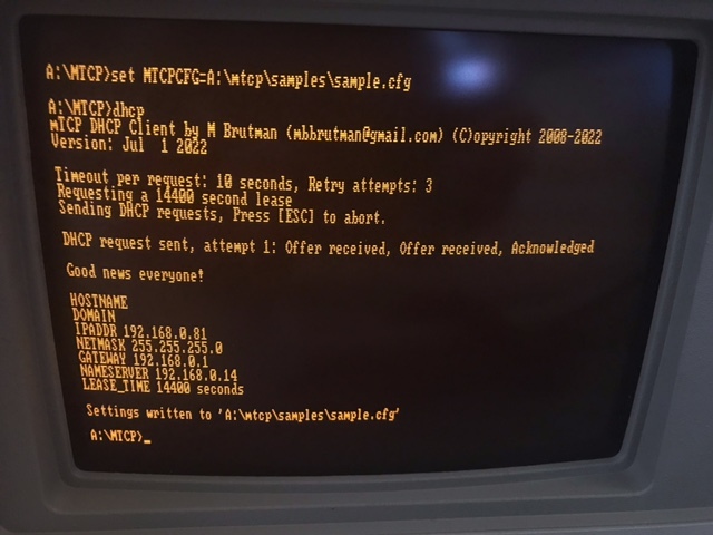 skiselev RTL8019AS NE2000 driver issue \ VOGONS