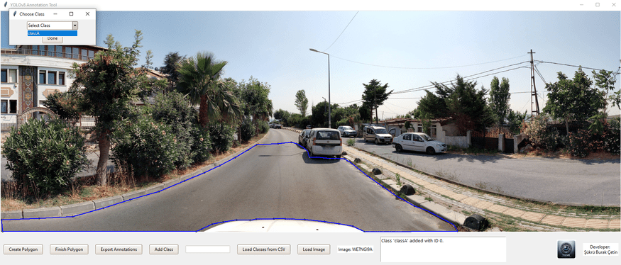 Github Sukruburakcetinyolov8segannotator A Simple Tool For Labeling Object Maks In Images