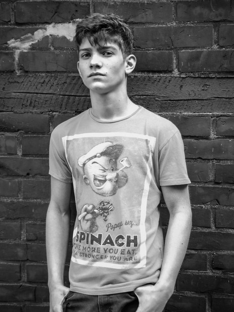 19 Year Old Juls Serger German Actor Lpsg