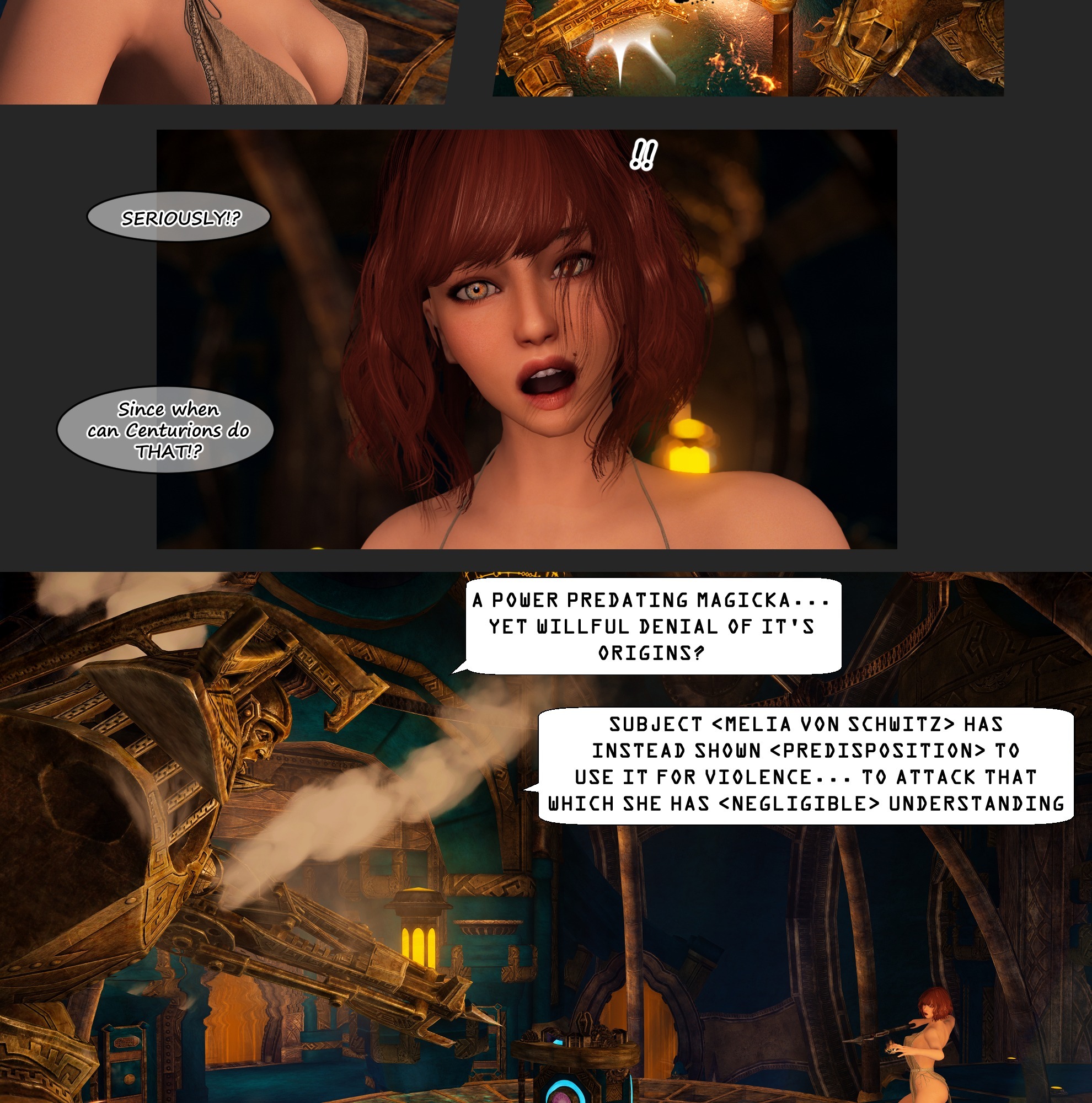 Fire Blessed Chapter 4 Thrall Tales Of The 6th Era Loverslab