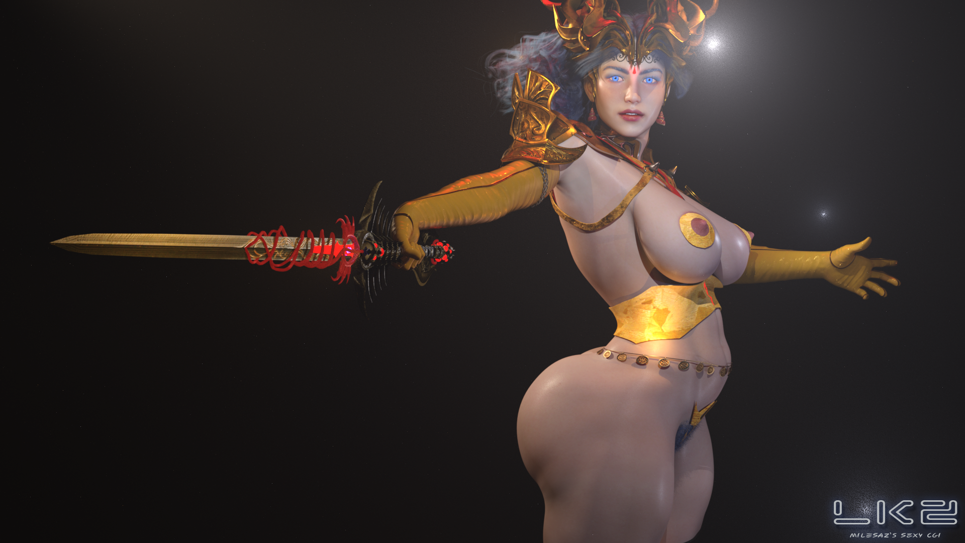 Gaya Titania Gei 3dcg Renders Updated 21th Feb 2021 Milesazs Sexy 3d Renders Loverslab