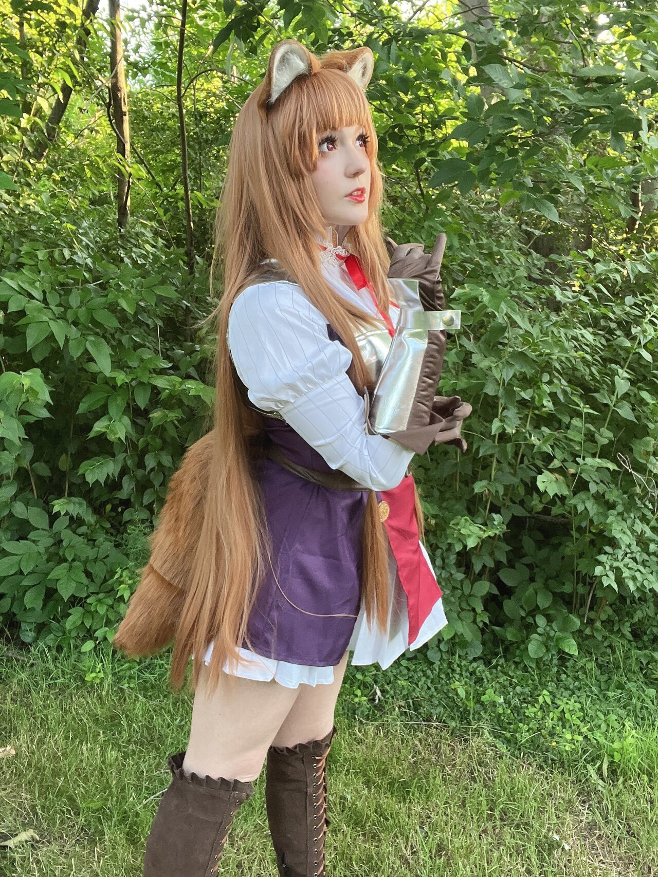 Satin Stars Raphtalia Cosplay Porn Free ᑕ ᑐ
