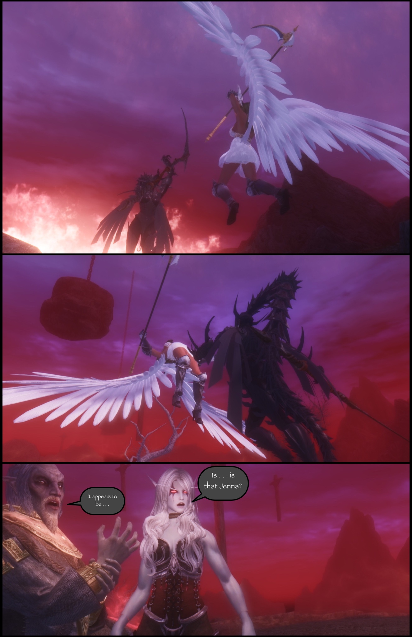 Dark Ascension Horizon Chapter 14 Part 3 Dark Ascension Loverslab