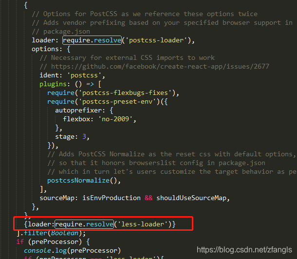使用3 X版本create React App构建react并使用less和antd按需加载并修改主题颜色小总结 编程爱好者博客