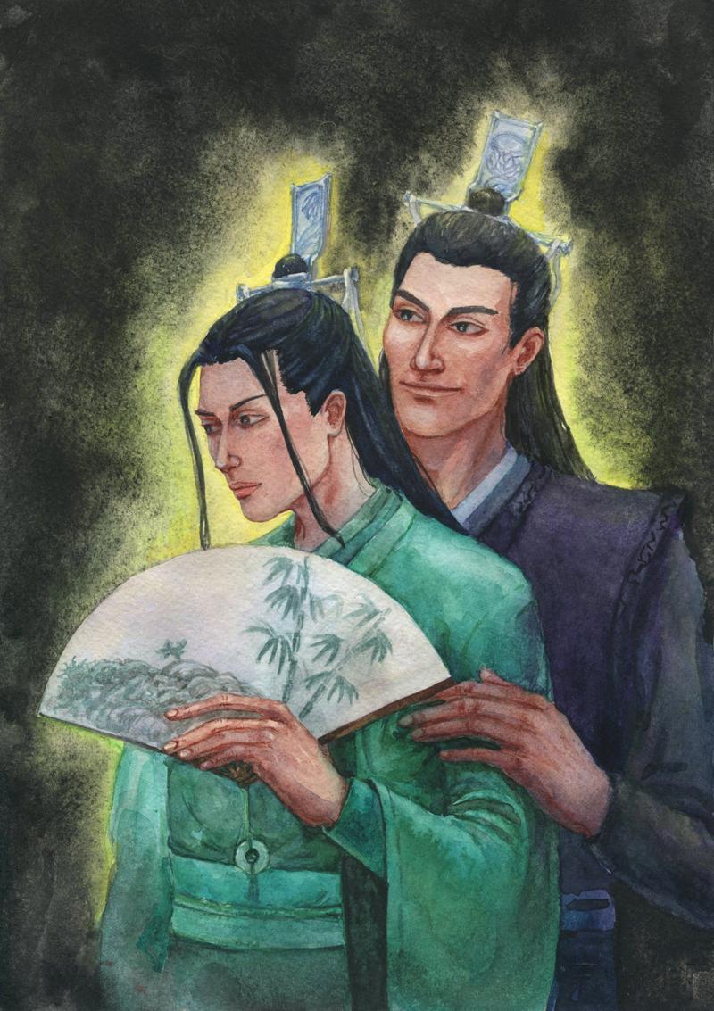 Я с тобой, сяо Цзю - fandom MXTX and Multicultivation 2022 (MXTX_novels ...