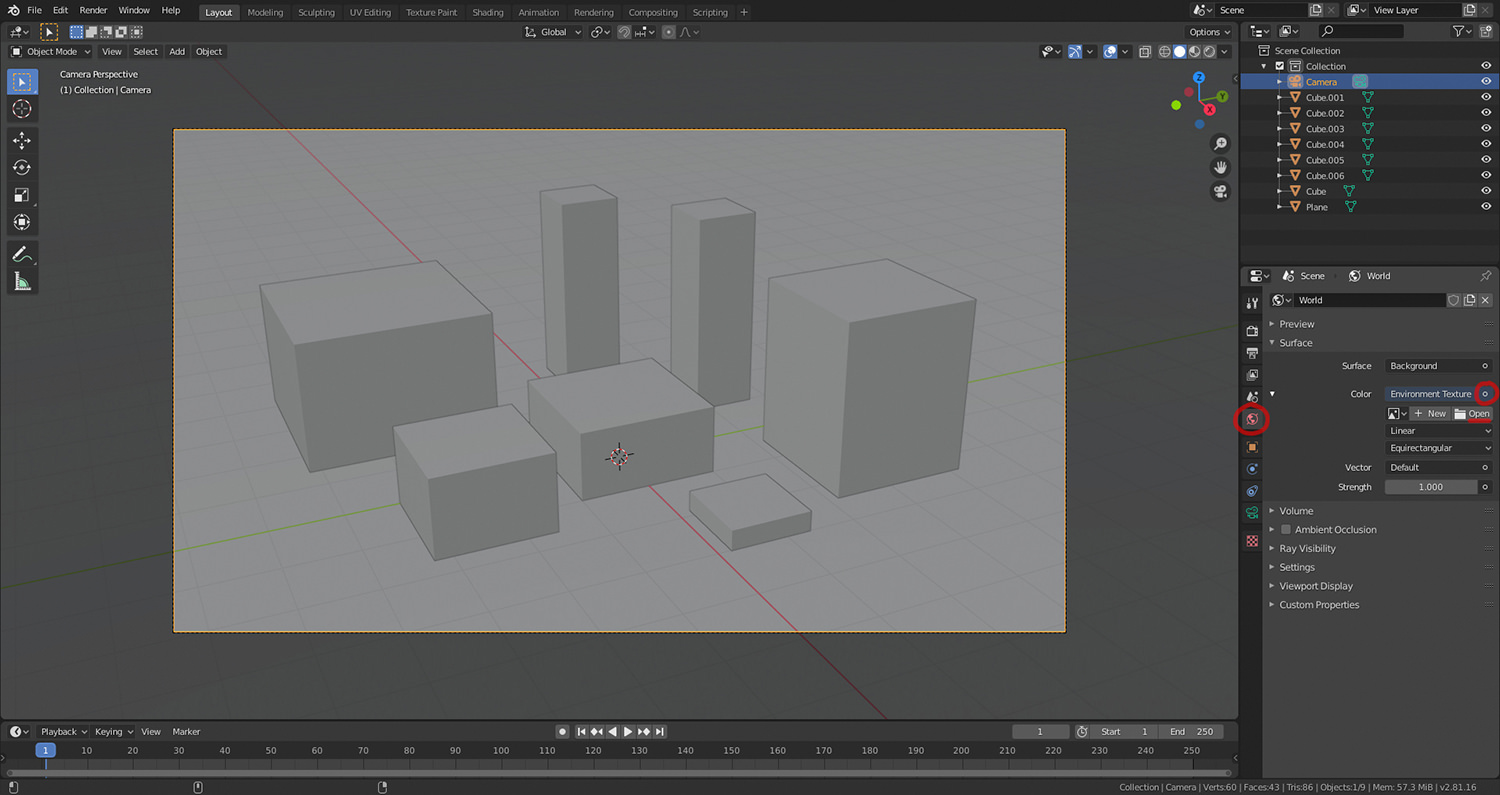 3D Design Installing 360 Degree Panoramic Pictures To Blender HDRI 