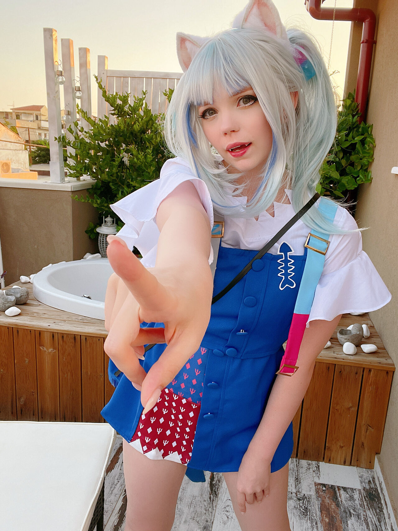 ᑕ ᑐ Caticornplay Summer Gwar Gura 2025