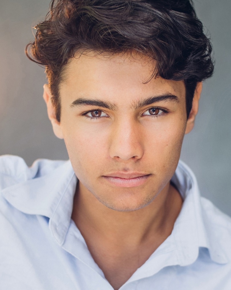 Max Crean New Zealand Maori Actor Lpsg