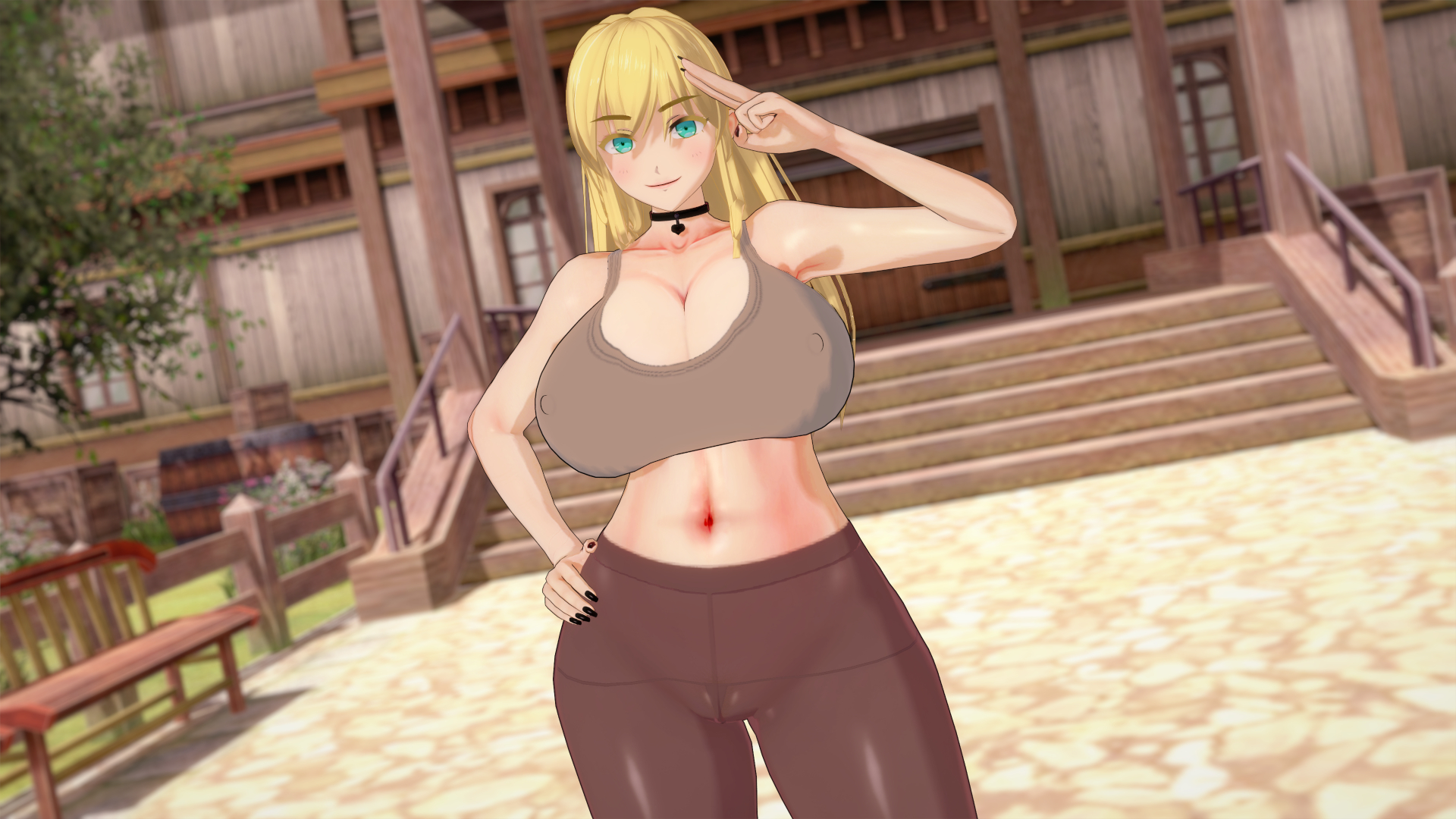 #コイカツ Cecille (Hero Party Must Fall) - MrBloomのマンガ #koikatsu #キャラ配布(コイカツ) #太い - pixiv