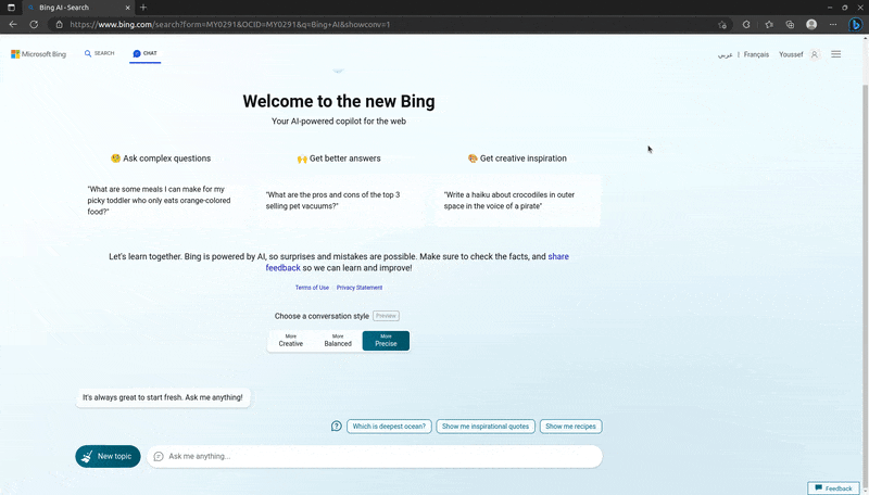 Github Erratbinode Edgegpt Node Edgegpt Is A Command Line Interface 8563