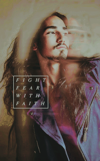 Evil as plain as the scar on his face. [Kovu & Scar]