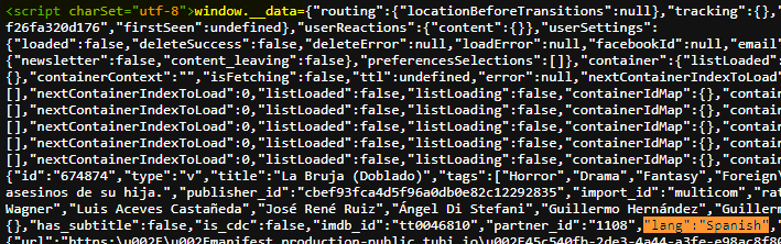 Tubi Extract Audio Language Metadata If Available · Issue 4488 · Yt Dlpyt Dlp · Github