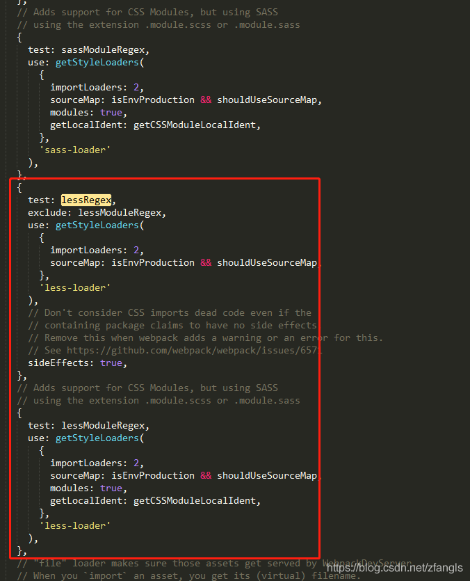 使用3x版本create React App构建react并使用less和antd按需加载并修改主题颜色小总结 编程爱好者博客 
