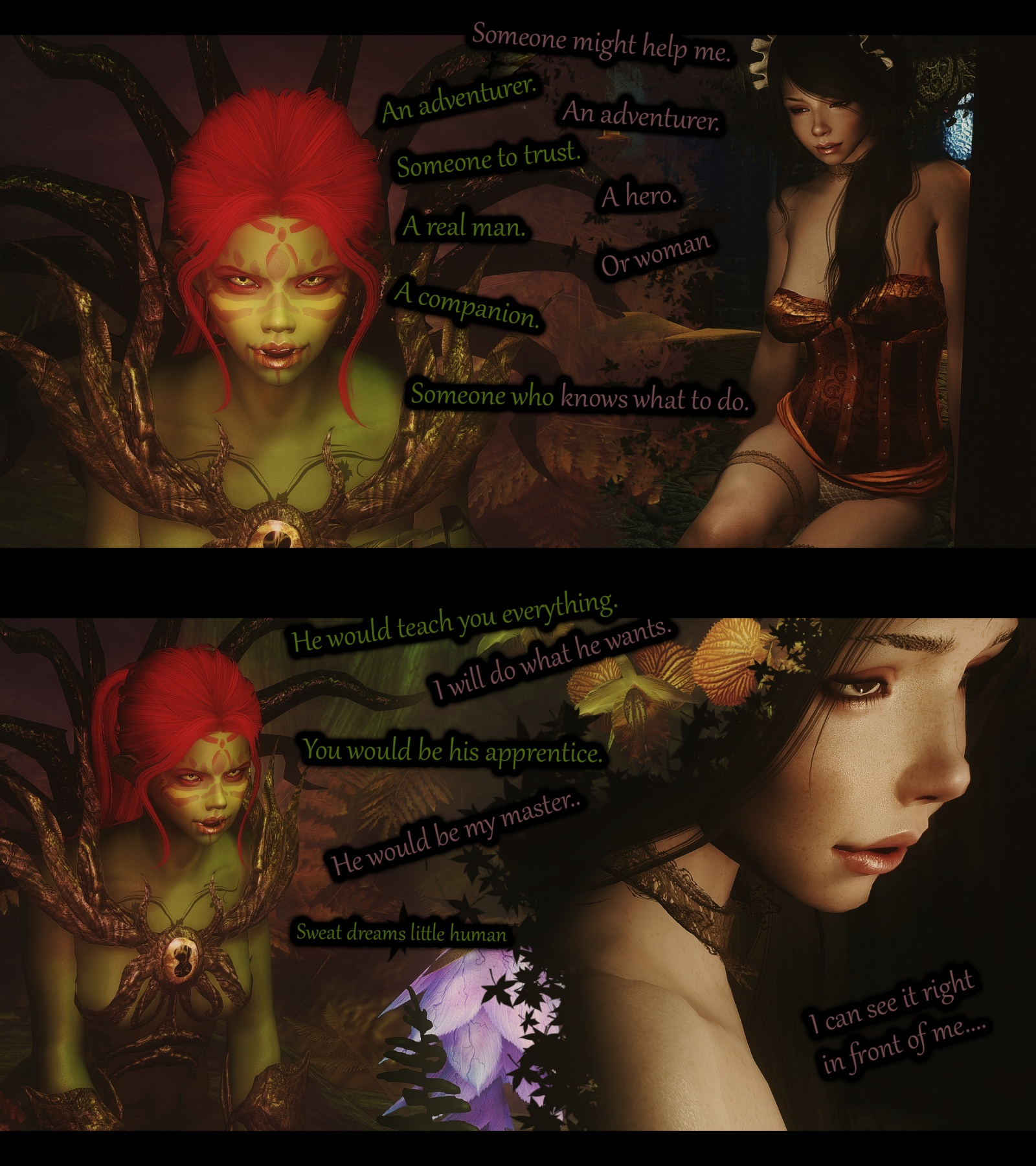 Apocryphas Shelf — Dreamghosts The Small Library Loverslab